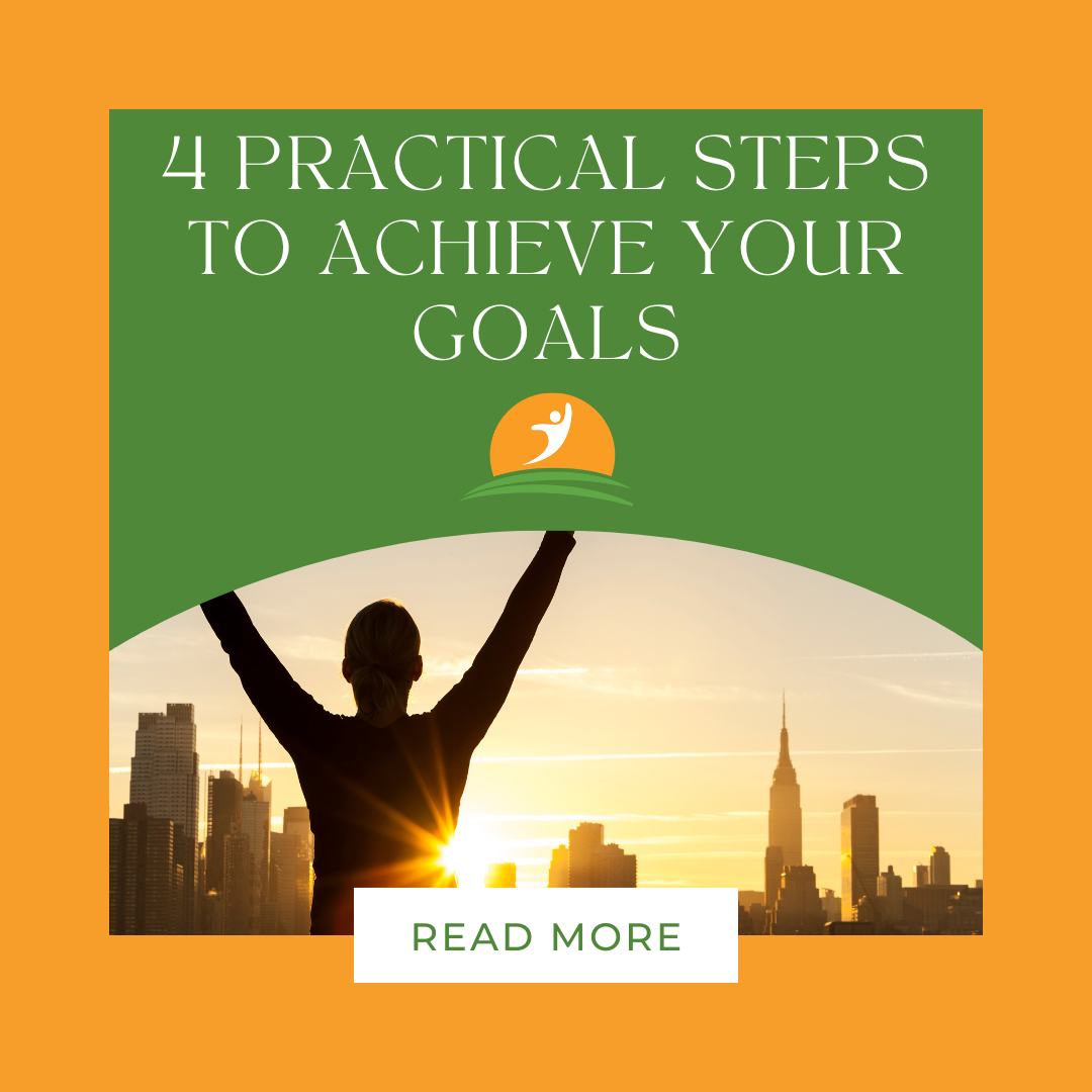 4 Practical Steps to Achieve Your Goals - Amanecer - Counseling ...
